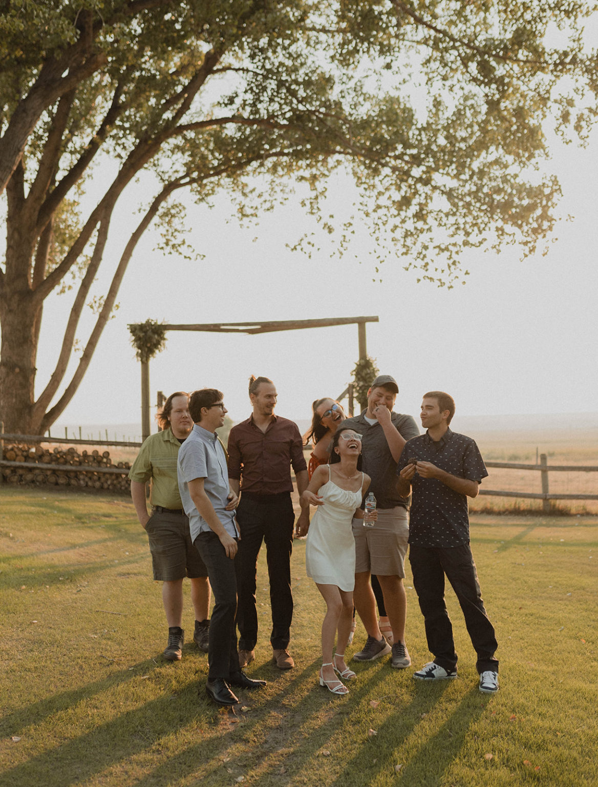 Intimate Wedding at Private Residence in Bozeman, Montana - Alexandrae ...