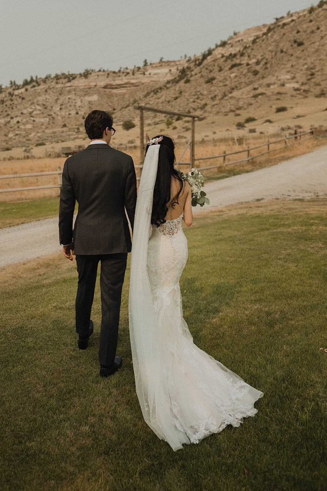 Intimate Wedding at Private Residence in Bozeman, Montana - Alexandrae ...