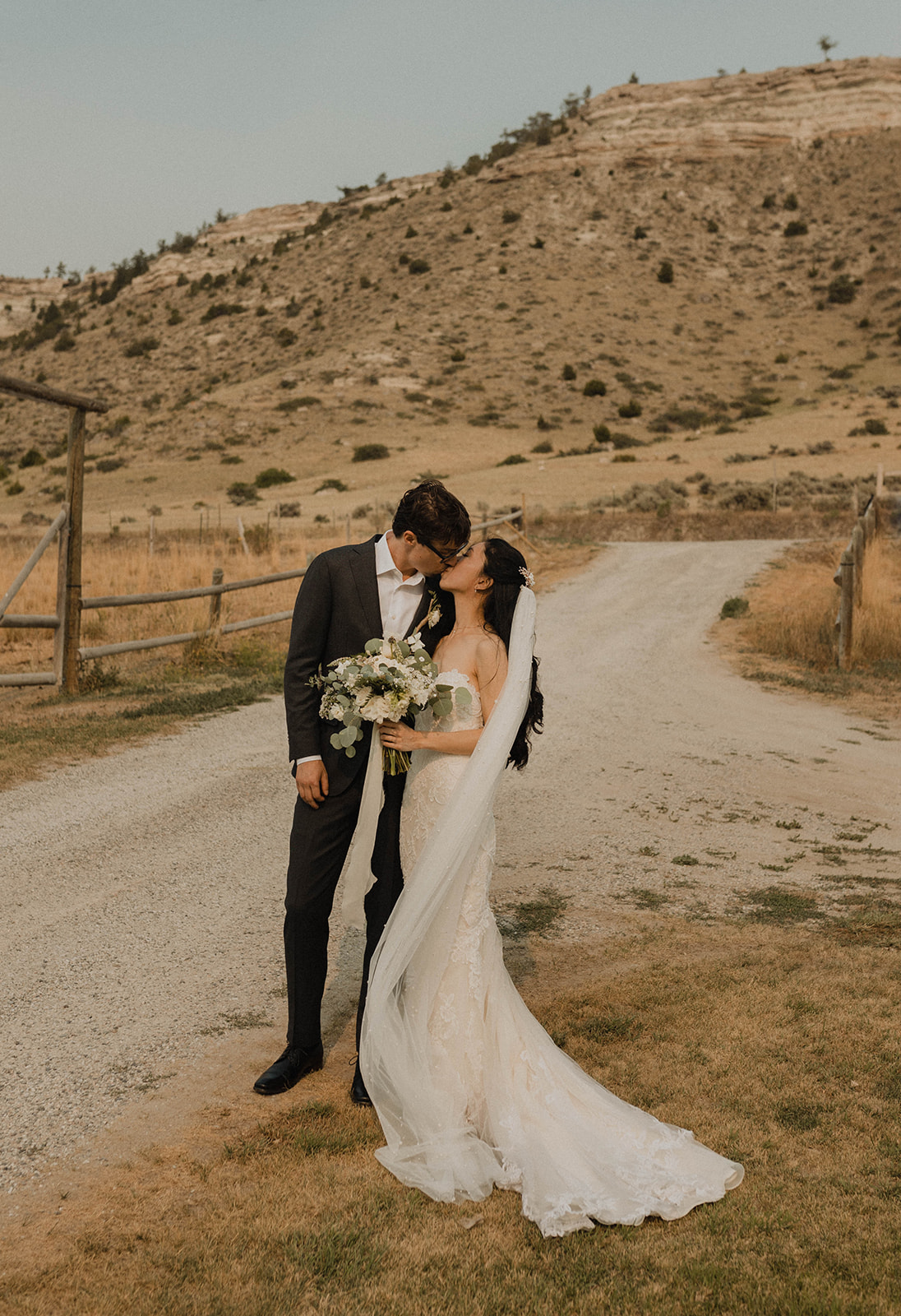 Intimate Wedding at Private Residence in Bozeman, Montana - Alexandrae ...