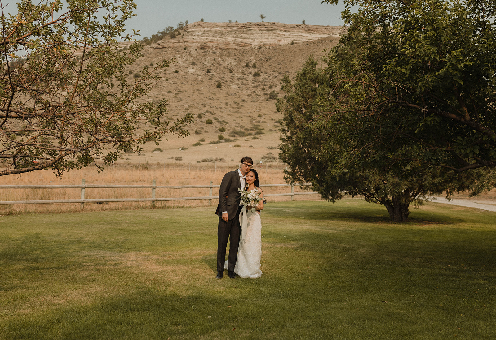 Intimate Wedding at Private Residence in Bozeman, Montana - Alexandrae ...