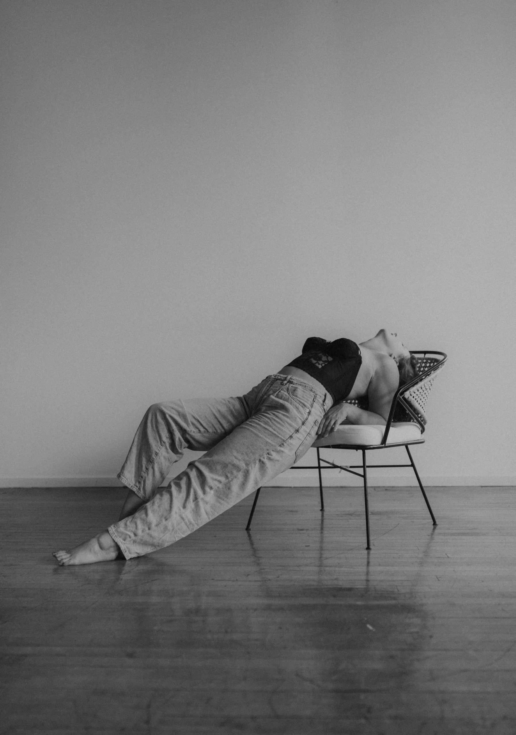 Vintage Boudoir in Downtown Detroit - Alexandrae Photo - Revel in Your ...