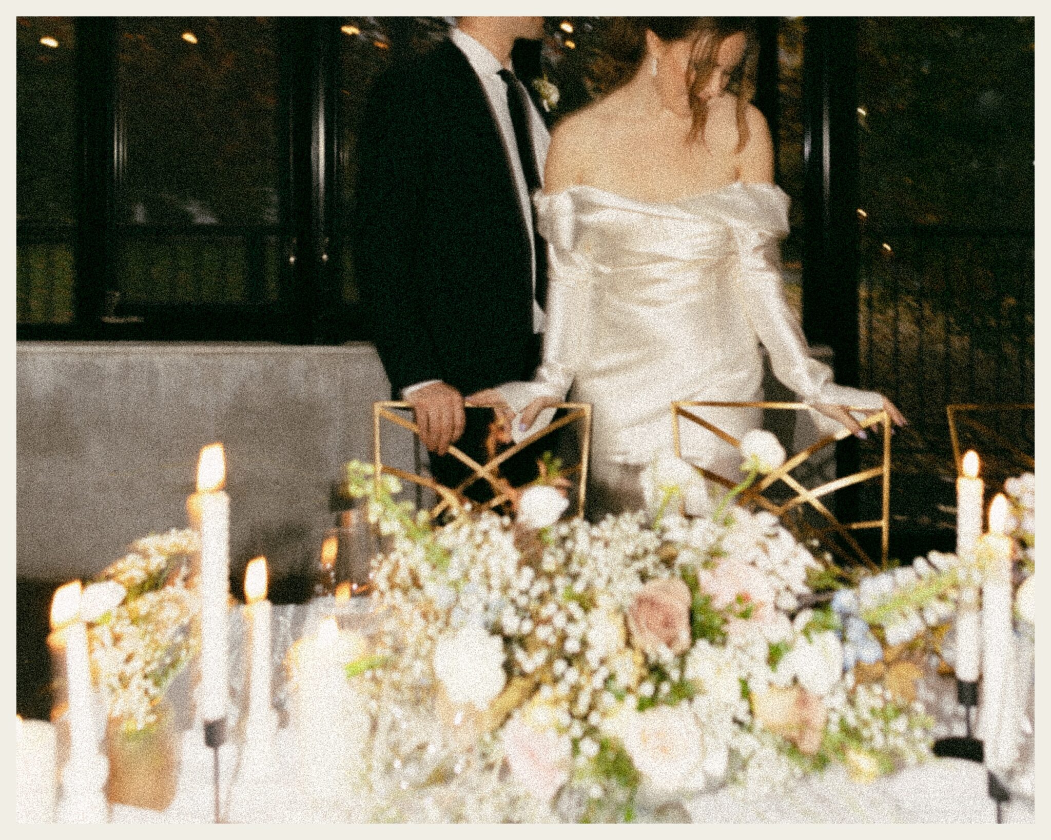 Stunning Styled Wedding at The Greenhouse at Almquist | Fremont