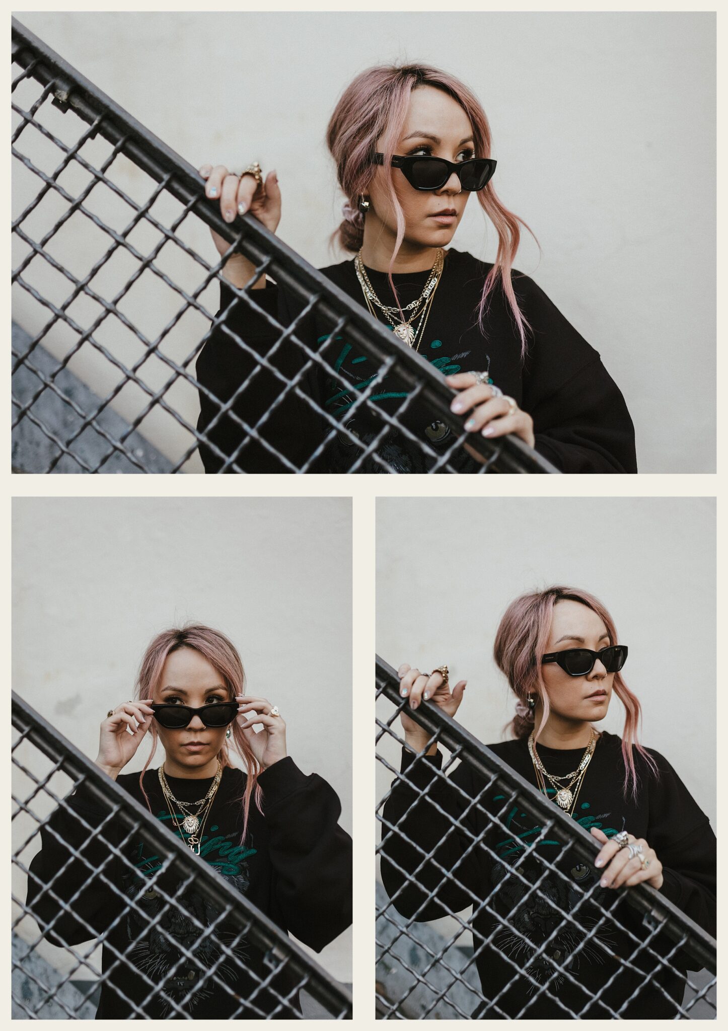 Fashion-Forward Brand Shoot Inspiration in Downtown Seattle