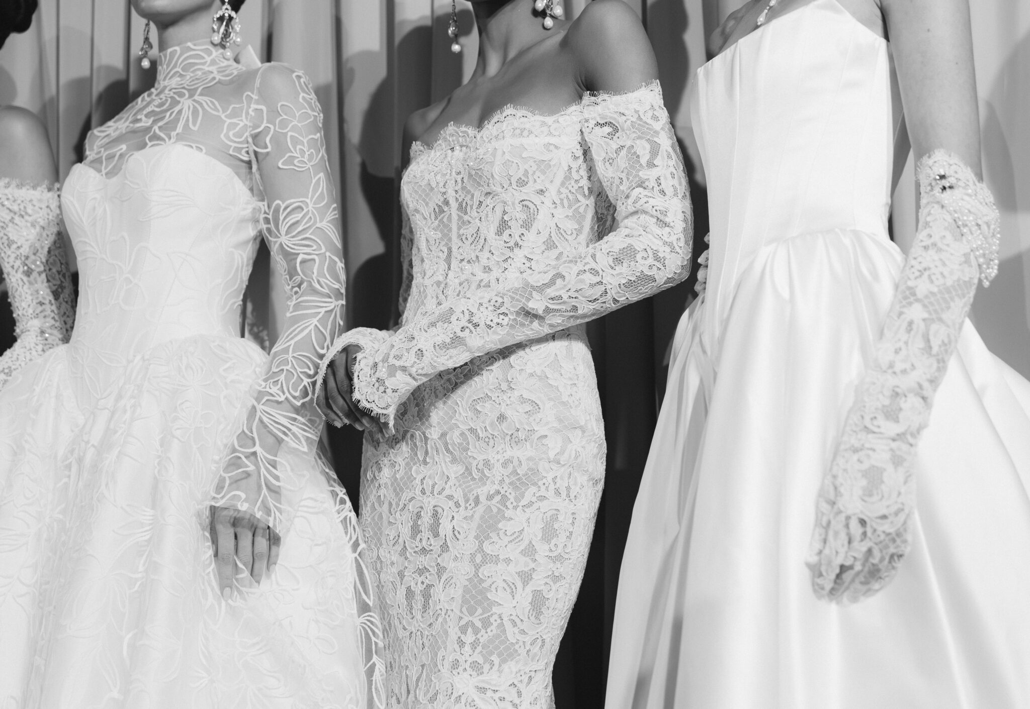 Top 6 Wedding Dress Trends from New York Bridal Fashion Week